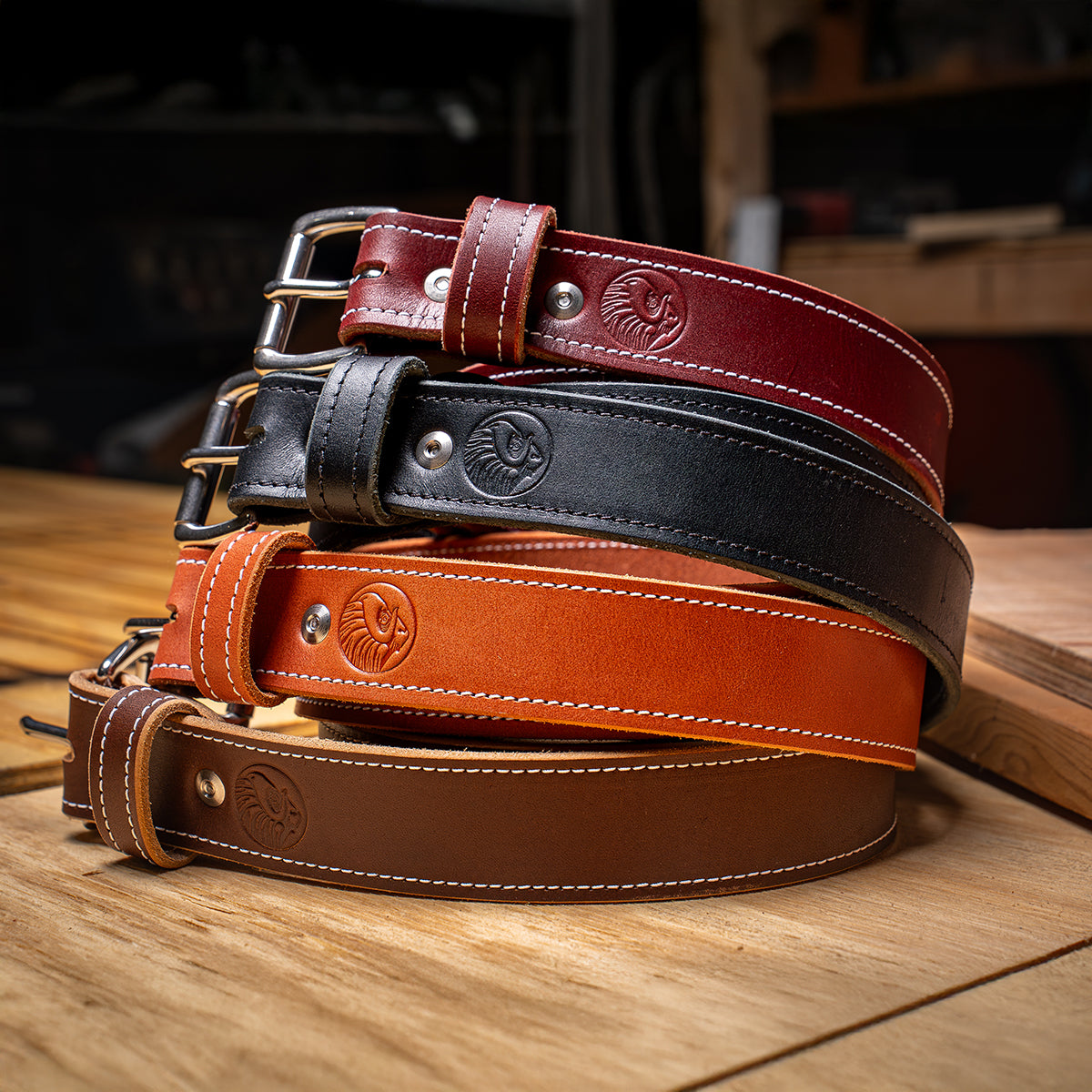 Leather Pant Belts | Work + Casual | Occidental Leather®