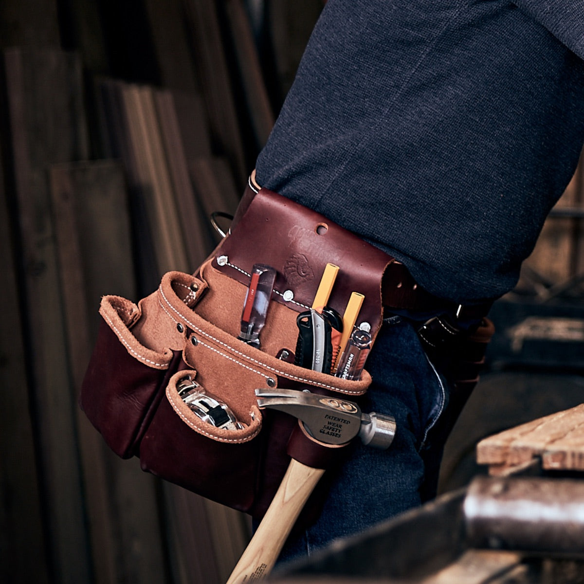 Framer Tool Belt Systems – Occidental Leather