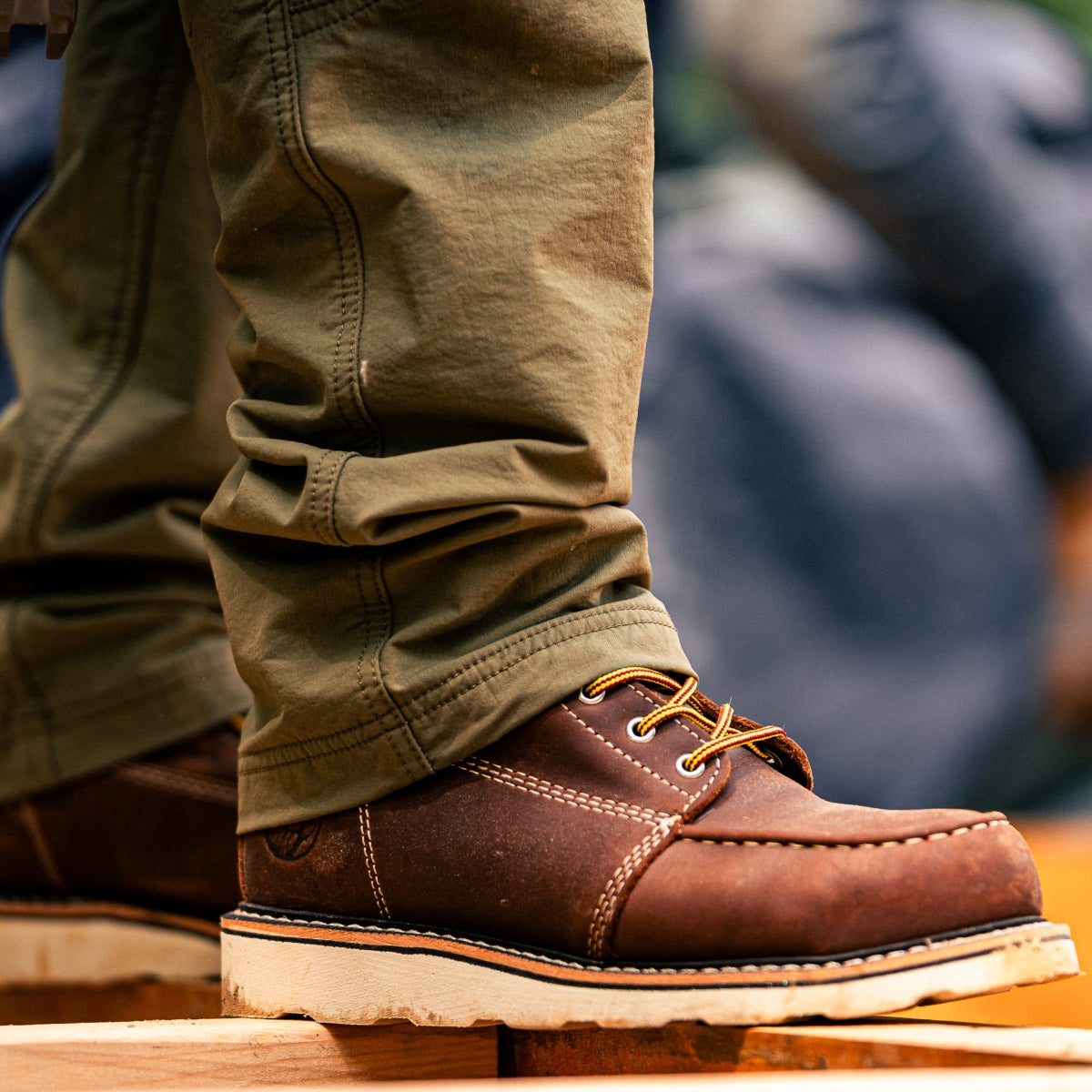 Work Boots – Safety Toe & Moc Toe | Occidental Leather